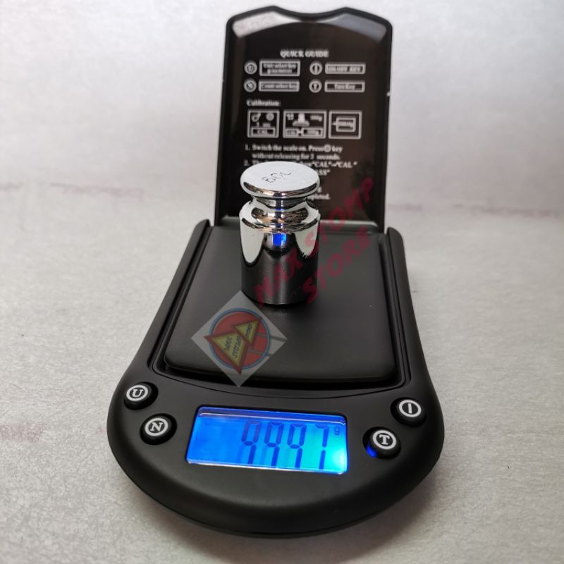 Jual Timbangan Emas Digital Akurasi 0.01gr 200gr Mini Pocket Scale ...