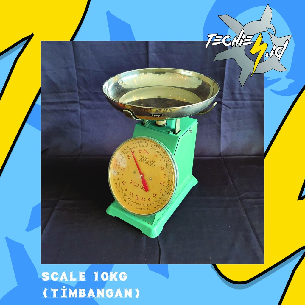 Jual Analog Scale 10kg (Timbangan Analog Jarum) | Shopee Indonesia