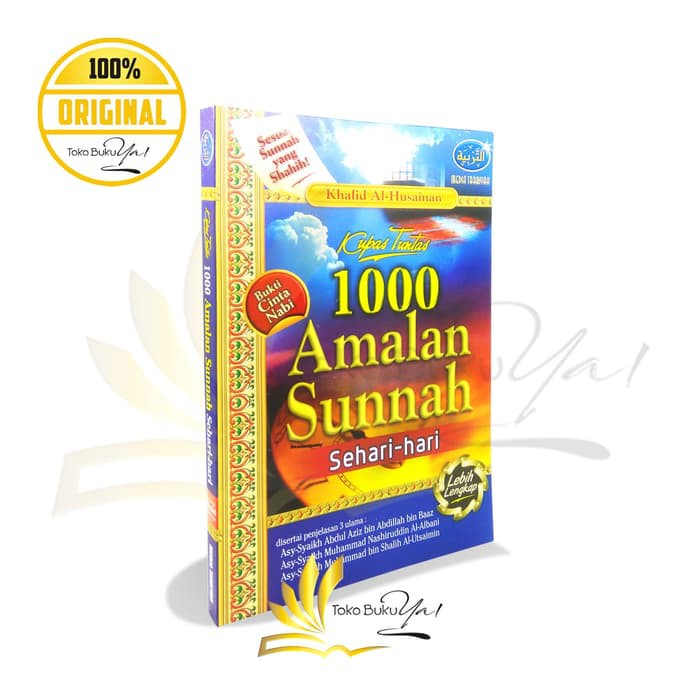 Jual Buku Kupas Tuntas 1000 Amalan Sunnah Sehari-hari | Shopee Indonesia Jual Buku Kupas Tuntas 1000 Amalan Sunnah Sehari-hari | Shopee Indonesia