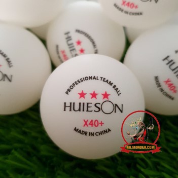 Jual Bola Pingpong Tenis Meja HUIESON X40+ [PUTIH] | Shopee Indonesia