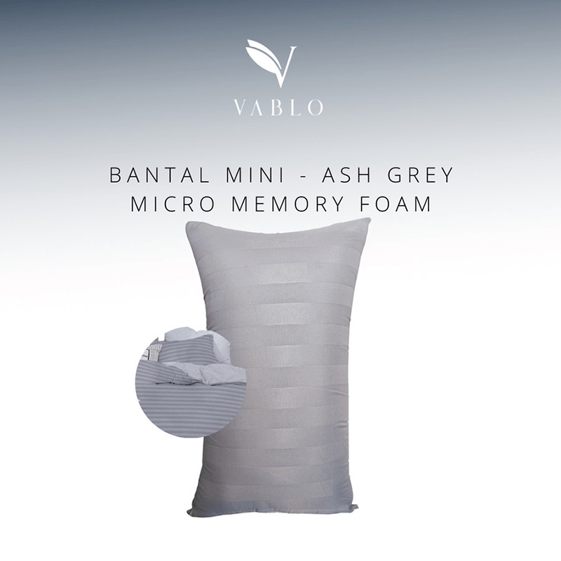 Jual Vablo bantal mini motif 50x30cm - memory foam micro | Shopee Indonesia