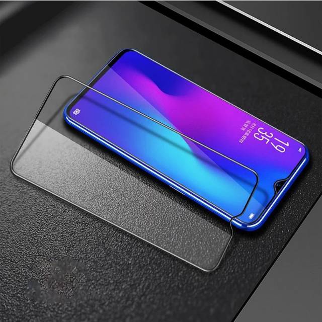 Jual ANTIGORES KACA TEMPERED GLASS 9D REALME C3 FULL COVER 9H SCREEN PROTEKTOR | Shopee Indonesia