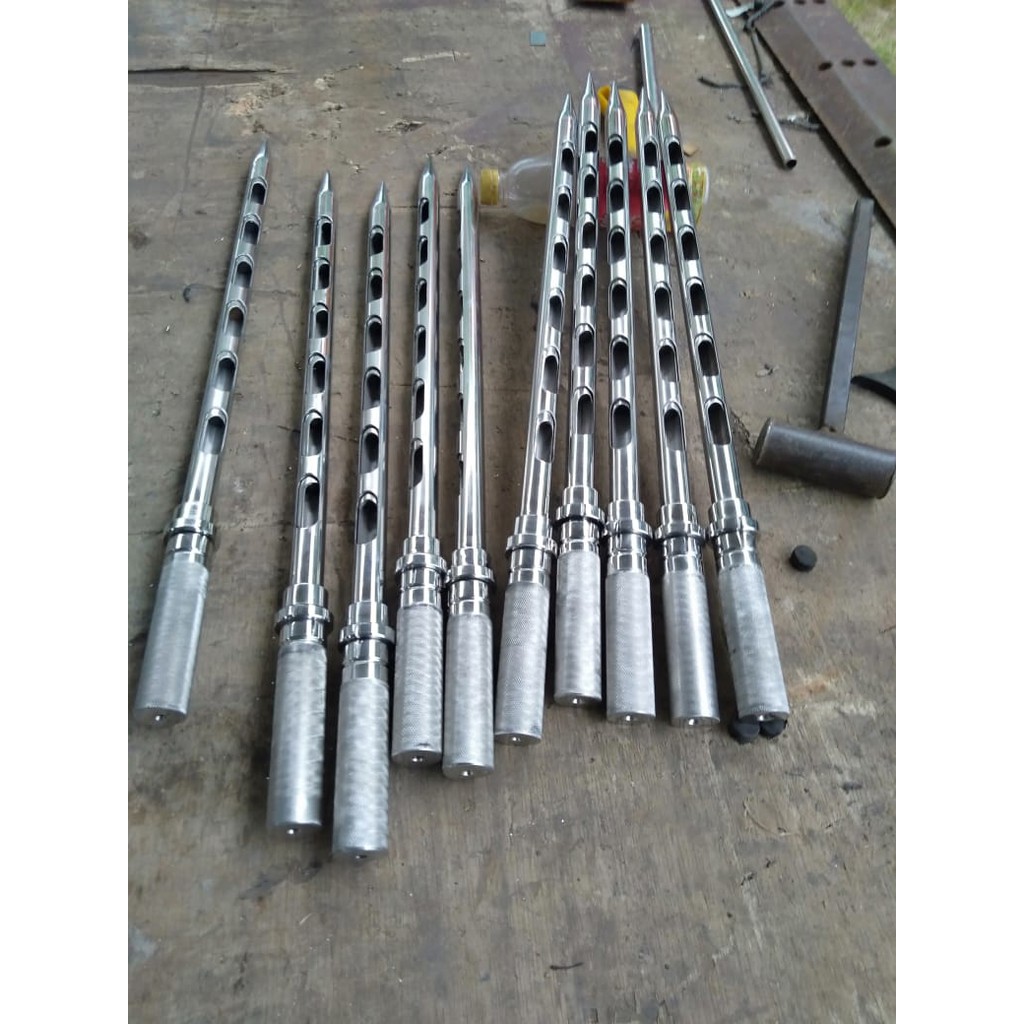 Jual Seed Trier - Gancu - Alat Pengambil Sampel Benih atau Biji dari ...