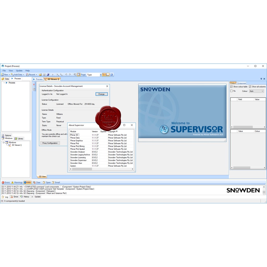 Jual Snowden Supervisor v8.9.0.2 (Release 2018) | Shopee Indonesia