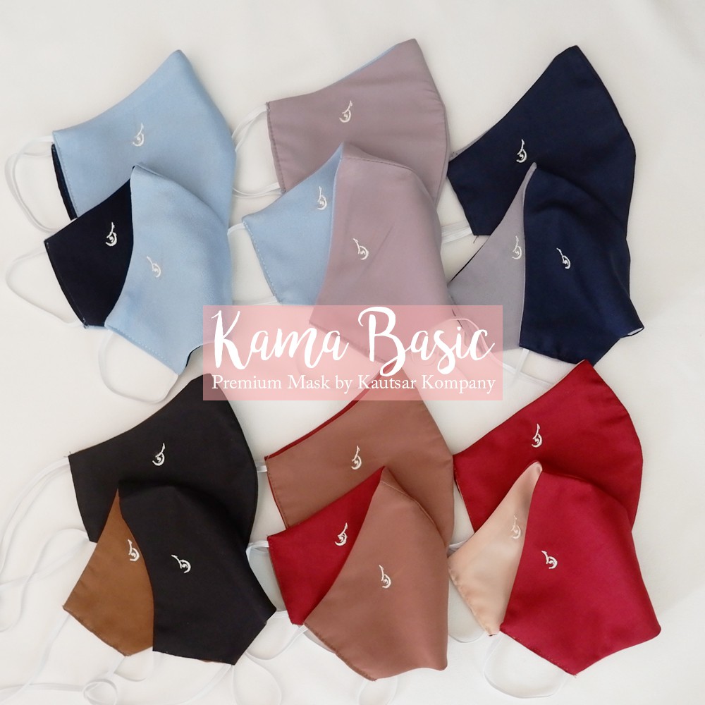 Jual Kama Basic (Masker nonhijab) | Shopee Indonesia