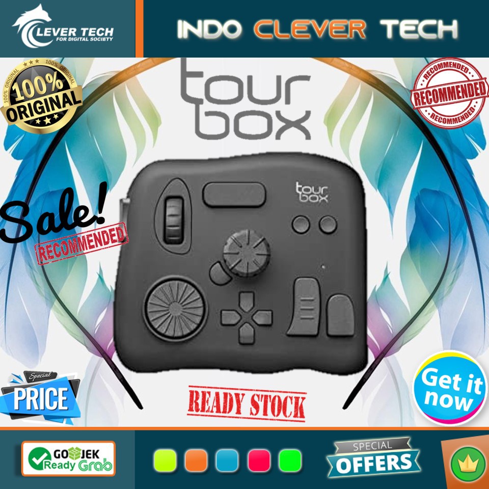 Jual Tourbox Creative Photo and Video Editing Console | Shopee Indonesia