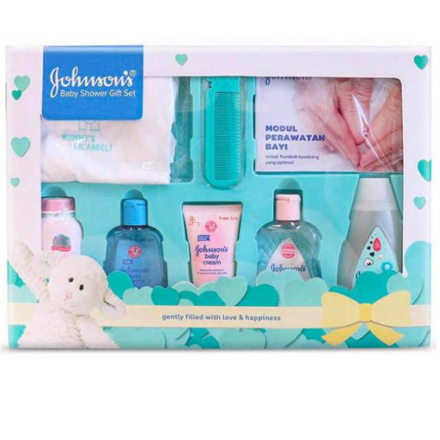 Jual Johnson's Baby Shower Gift Set | Shopee Indonesia