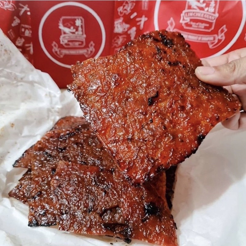 Jual LIM CHEE GUAN BAKKWA SINGAPORE | PORK CHICKEN BACON BEEF PRAWN ...
