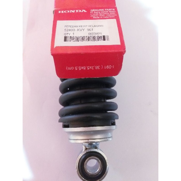 Jual SHOCBREAKER SHOCK AHM (A1-KVY/KVB) BEAT VARIO 110 SPACY SCOOPY ...