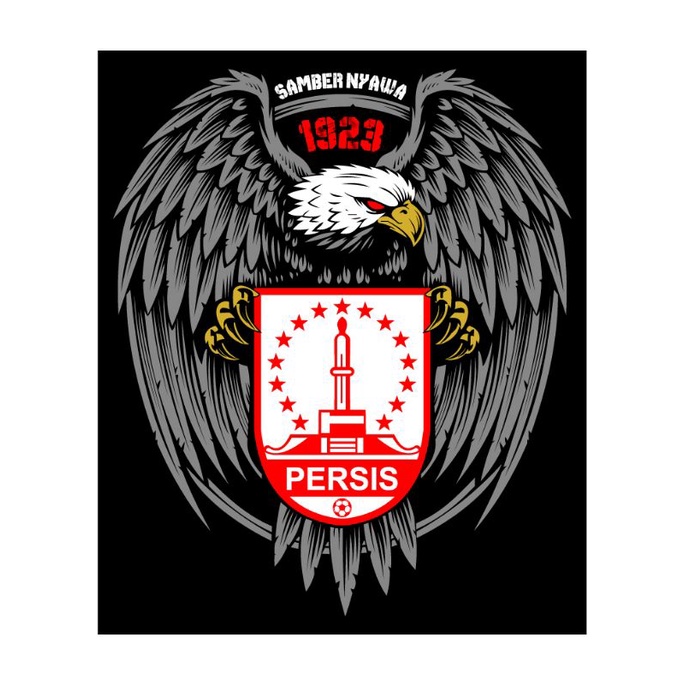 Jual STICKER STIKER PERSIS SOLO SURAKARTA SURAKARTANS SAMBER NYAWA 1923 ...
