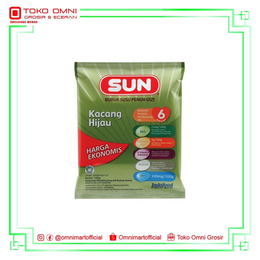Jual SUN BC K HIJAU EKONOMIS 120 GR | Shopee Indonesia