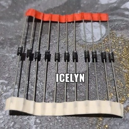 Jual 10PCS Diode 1A IN4002 4002 Dioda Mic Sep 100v Original | Shopee ...