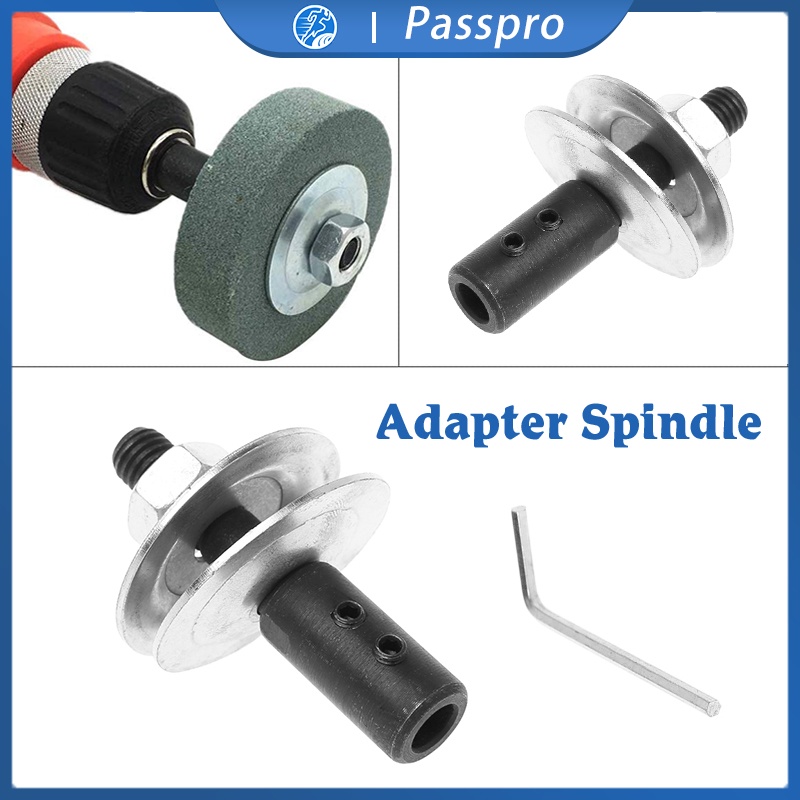 Jual Spindle Adapter Grinding Polishing Shaft Motor Bench Grinder ...