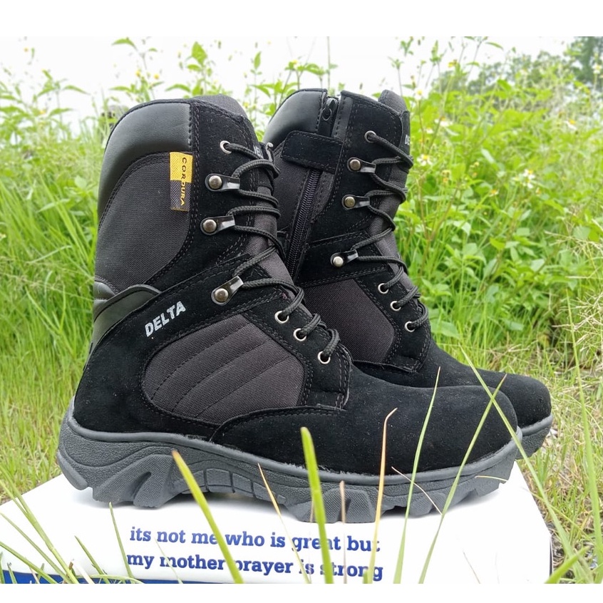 Jual sepatu safety boats pdl tactical kerjalapangan 8 inci | Shopee ...