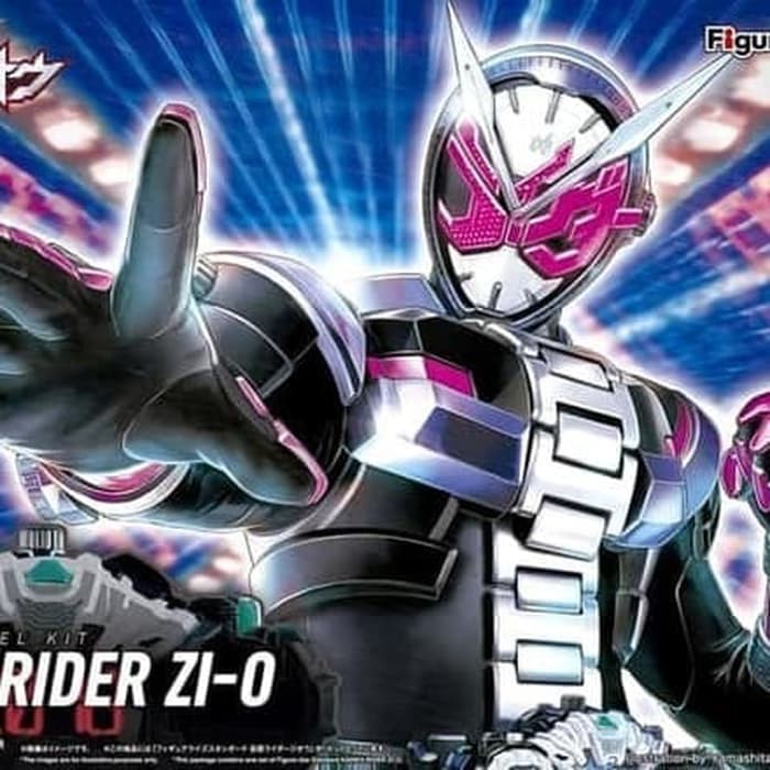 Jual Bandai Figure-rise Standard KAMEN RIDER ZI-O Zio Zioh | Shopee ...