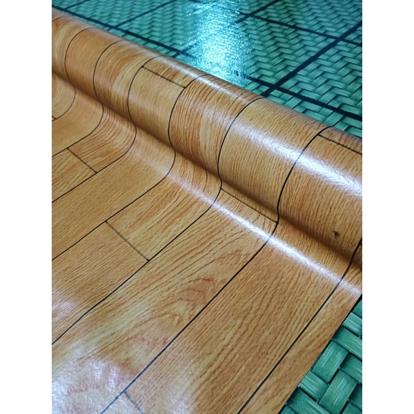 Jual Karpet Lantai Meteran motif Kayu | Shopee Indonesia