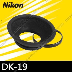 Jual Rubber Eye cup Eyecup Eye Piece DK 19 DK19 For Untuk NIKON DF D2X ...
