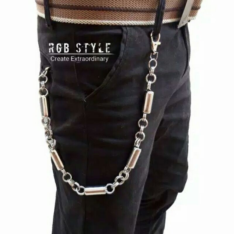 Jual RANTAI DOMPET PRIA/TALI DOMPET PRIA | Shopee Indonesia