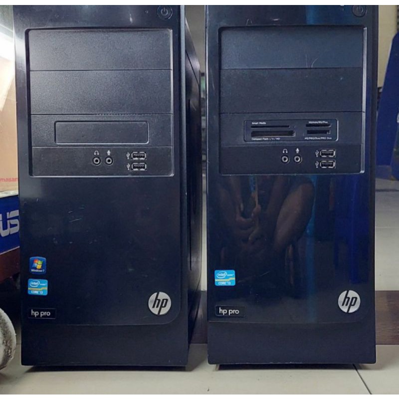 Jual cpu hp pro bussines mt 3300 intel core i3 | Shopee Indonesia