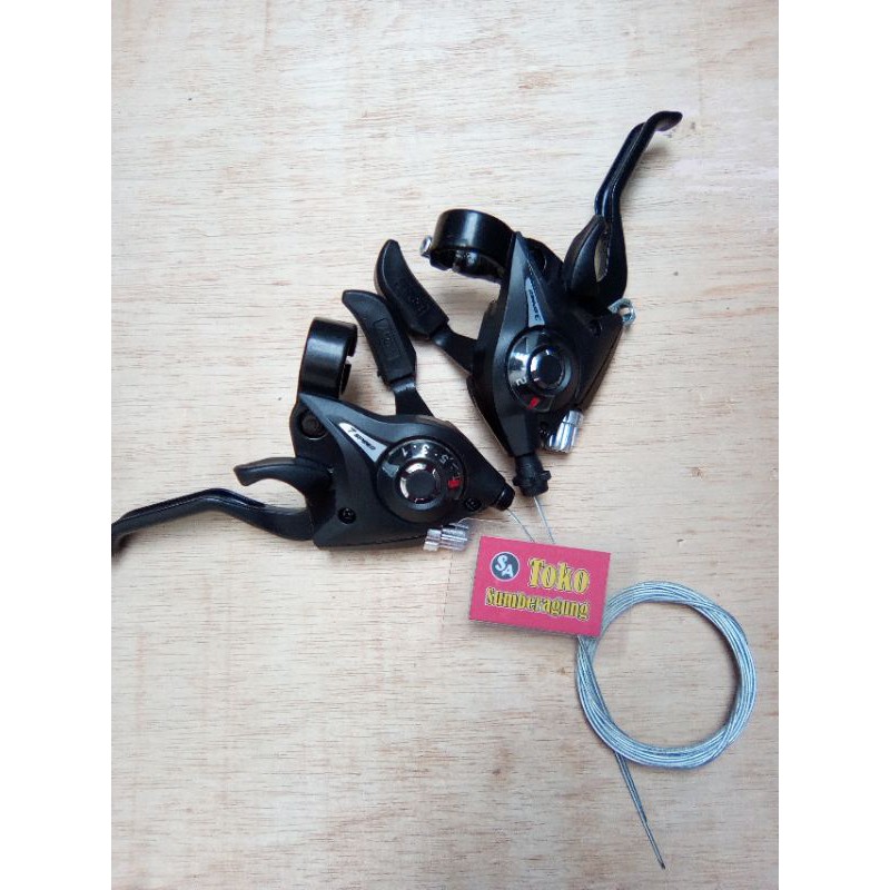 Jual Shifter/operan sepeda MTB FEDERAL (operan+handel,kanan-kiri ...