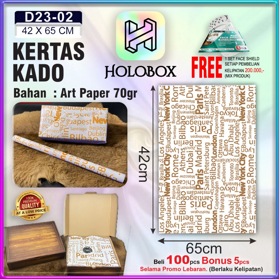 Jual Kertas Kado|Wrapping Paper|Kertas Packing|Kertas Kado Murah ...