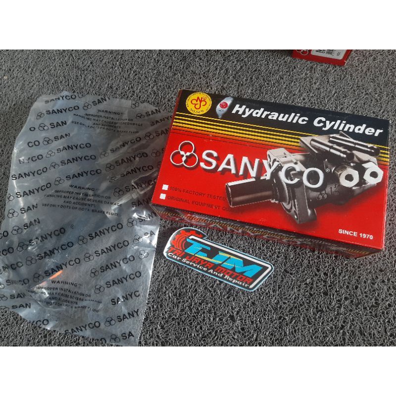 Jual HYDRAULIC CYLINDER SANCYO CM ASSY CLUTCH MASTER ASSY MASTER ...