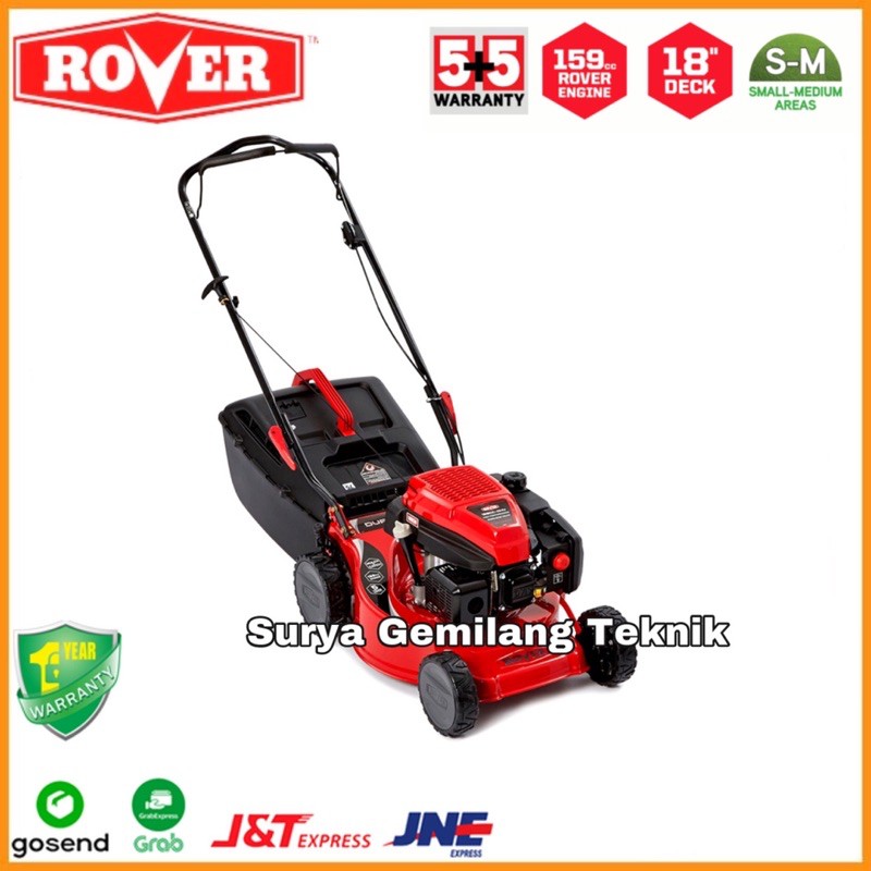 Jual Mesin Potong Rumput Dorong Rover Duracut 820 OHV 800 Lawn Mower ...