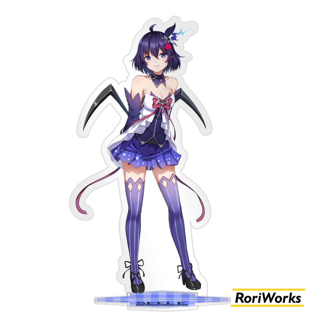 Jual Acrylic Standee Figure Anime - Seele (Swallowtail Phantasm) Honkai ...