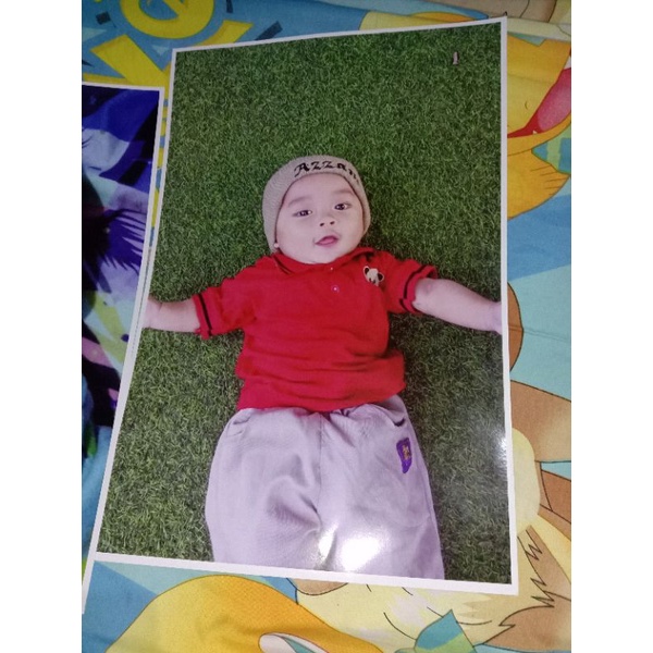 Jual CETAK FOTO POSTER UK 3A | Shopee Indonesia