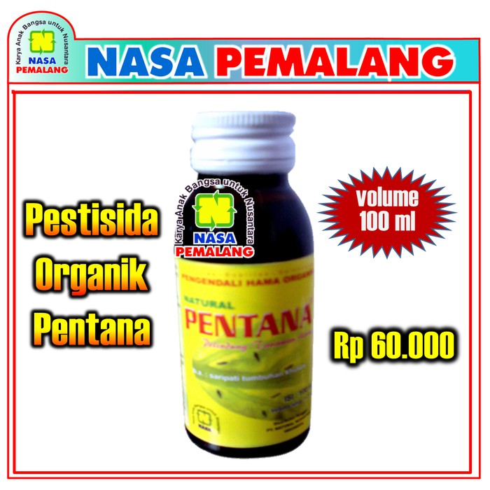 Jual Pestisida Organik Natural PENTANA ( NPA ) | Shopee Indonesia