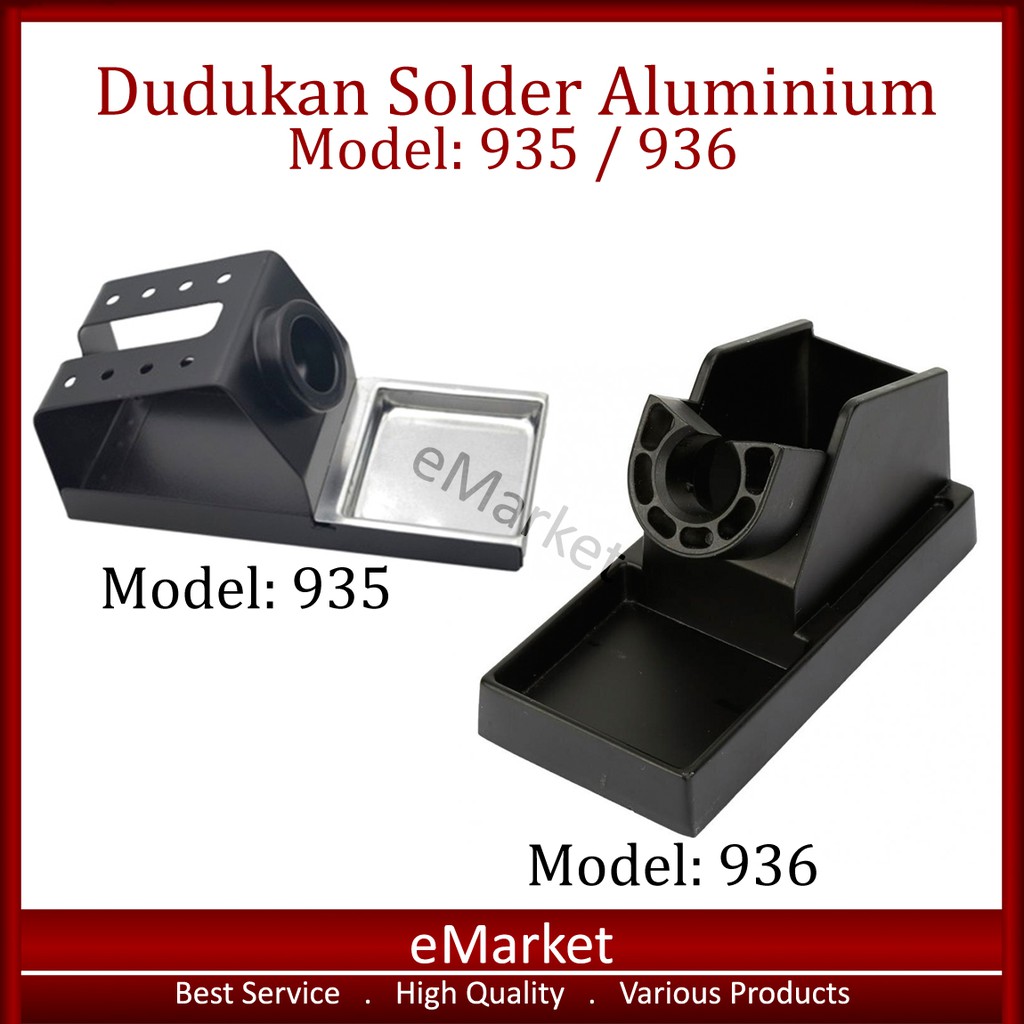 Jual Dudukan Solder Aluminium / Stand Holder / Tempat Solder / Tatakan ...