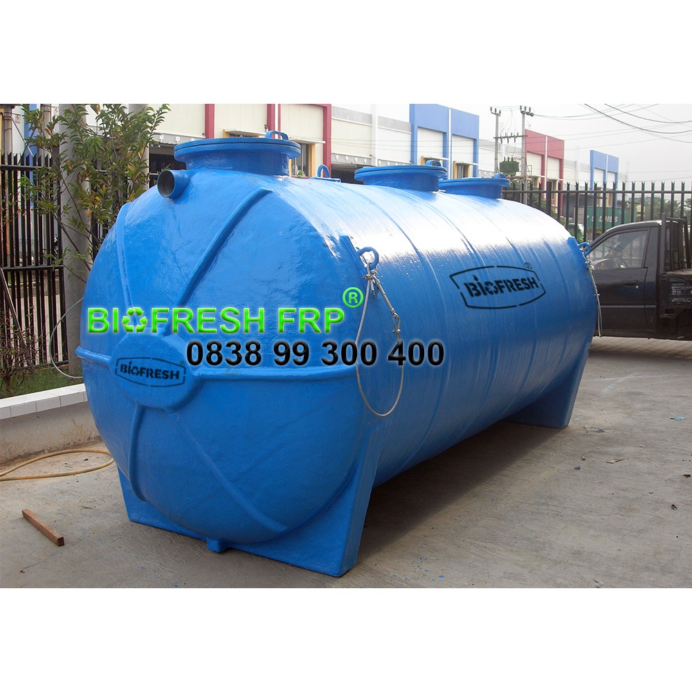 Jual Septic Tank Biofresh BFX 12 / Helical Filament Winding Bio Septic ...