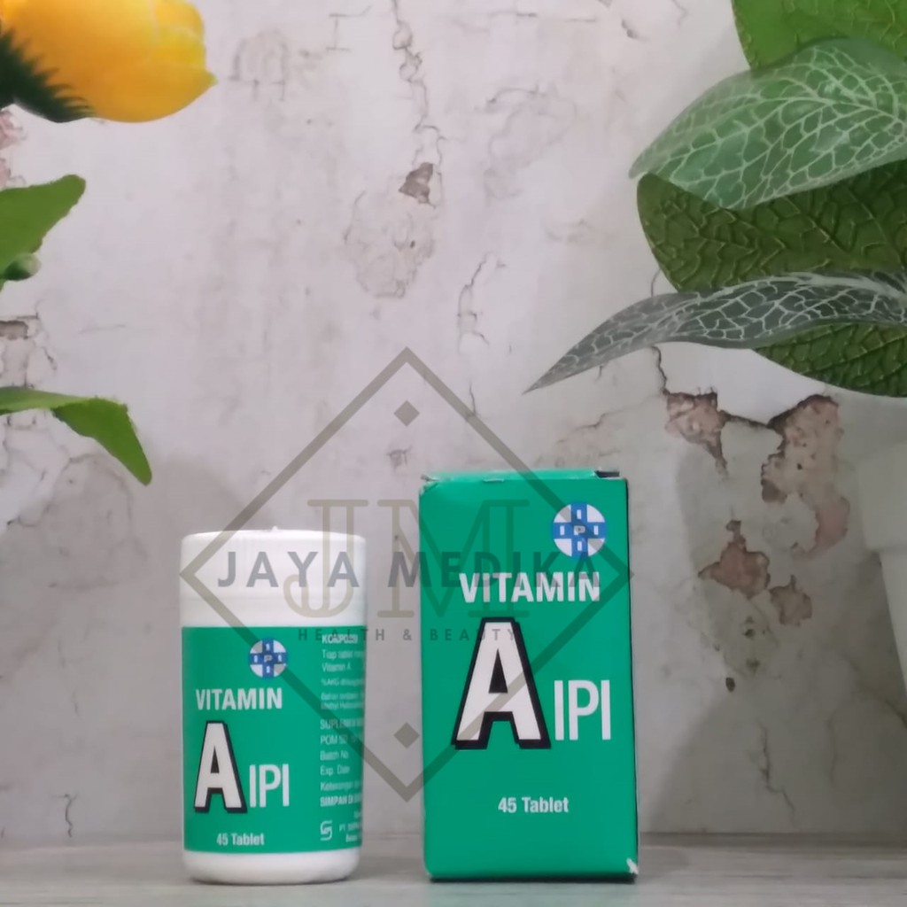 Jual Vitamin A Ipi Isi 45 Tablet | Shopee Indonesia