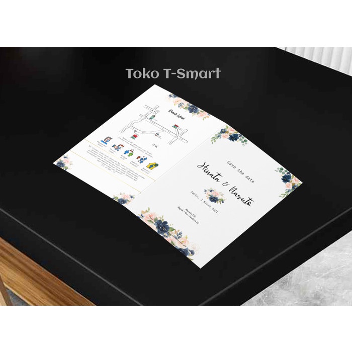 Jual Cetak Undangan Custom Pernikahan Desain Sesuai Gambar Seri 22 39bk ...