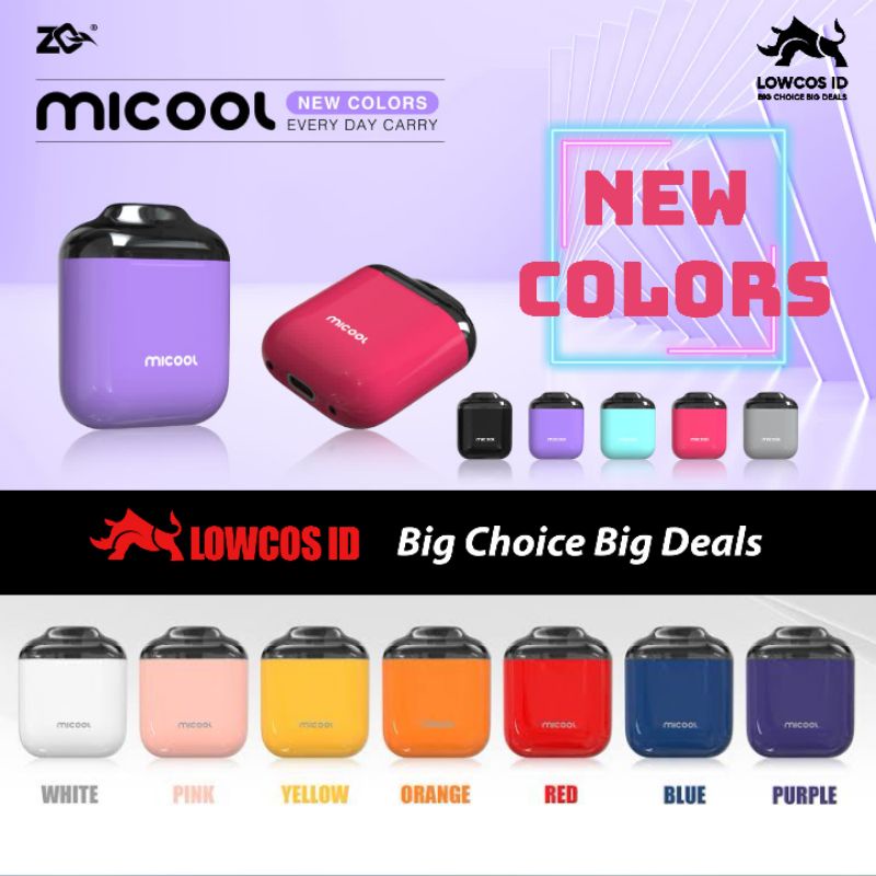 Jual ZQ MICOOL POD KIT FREE CASE + LANYARD COCOK DENGAN CASE AIRPODS ...