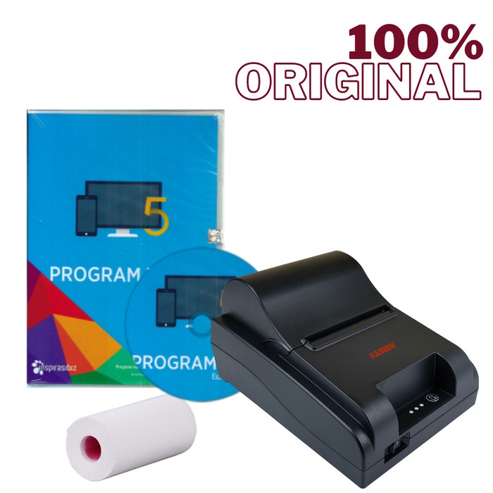 Jual muhsindshop - Paket Ipos 5 Profesional Kasir Free Mini Printer ...