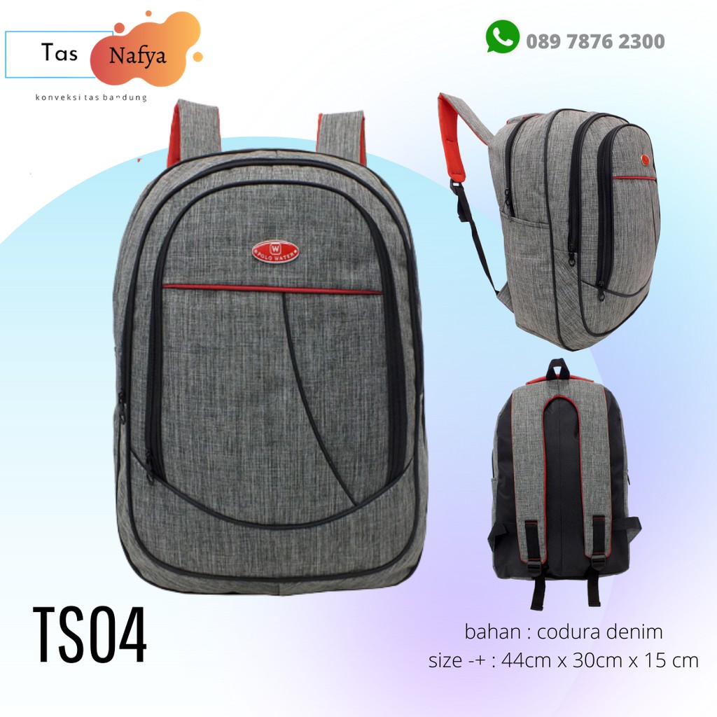 Jual Tas Ransel Seminar Pelatihan / Tas Diklat Perusahaan / Seminar Kit ...