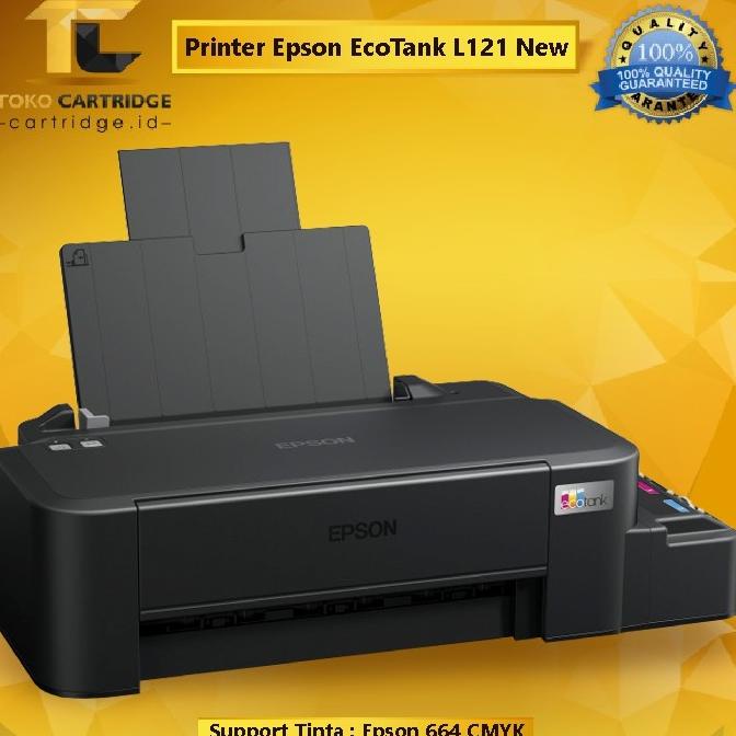 Jual Printer Epson L121 Original Pengganti L120 Ink Tank A4 Inktank L 121 Terbaru | Shopee Indonesia