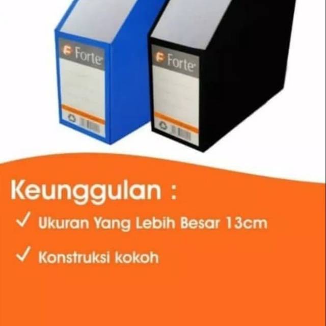 Jual Box File Forte 13cm | Shopee Indonesia