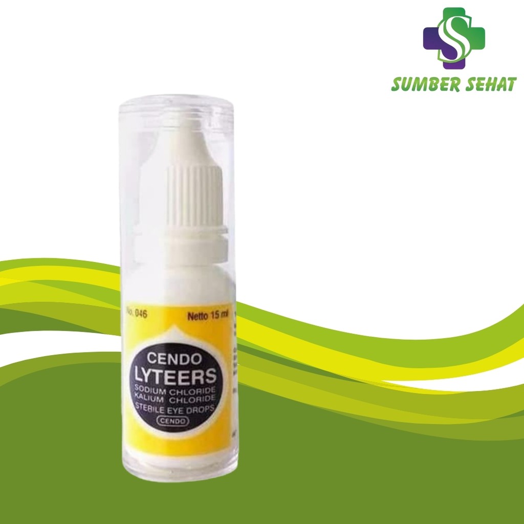 Jual CENDO LYTEERS EYE DROP 15 ML | Shopee Indonesia