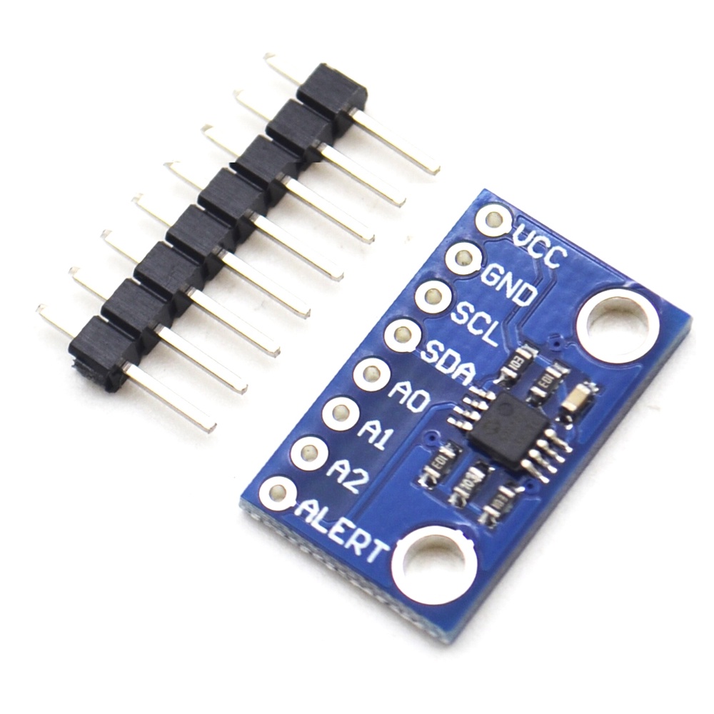 Jual Modul Sensor Temperatur CJMCU-9808 MCP9808 High Precision Digital ...