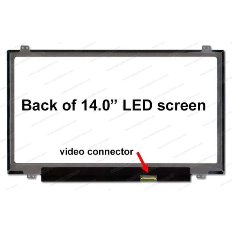 Jual Layar LED LCD Lenovo Thinkpad L430 T420 T420S T430 T430I T430S ...