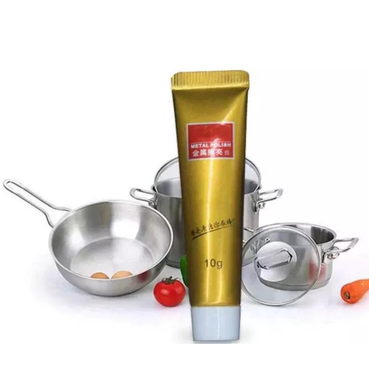 Jual Pasta poles besi / Metal Polish Cream Stainless Steel Keramik 10 ...