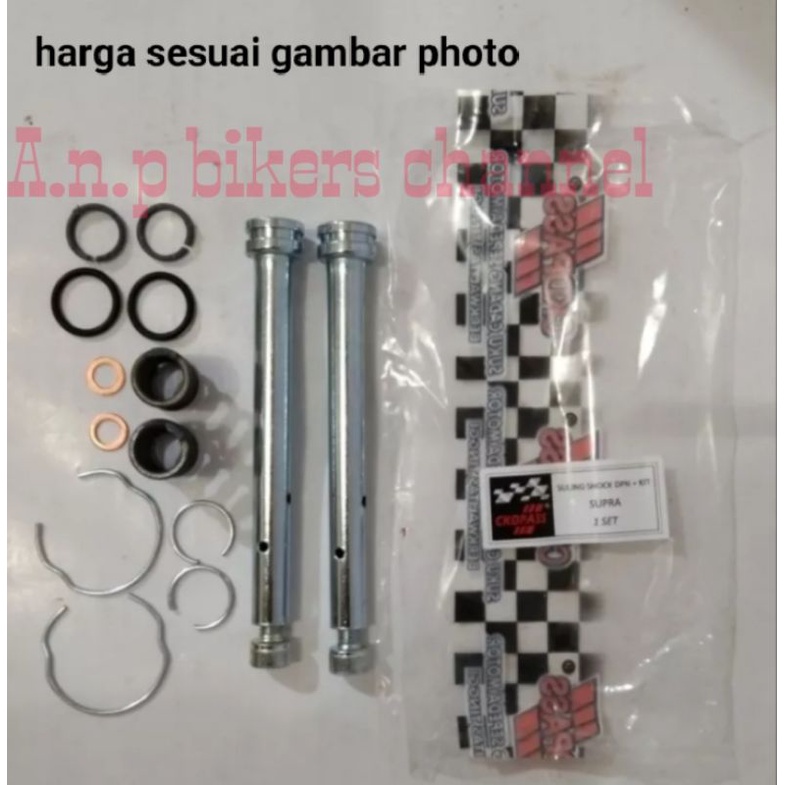Jual suling shock depan assy honda supra-supra x-beat-bwat esp-beat ...