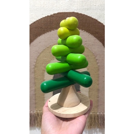 Jual plan toys stacking tree | Shopee Indonesia