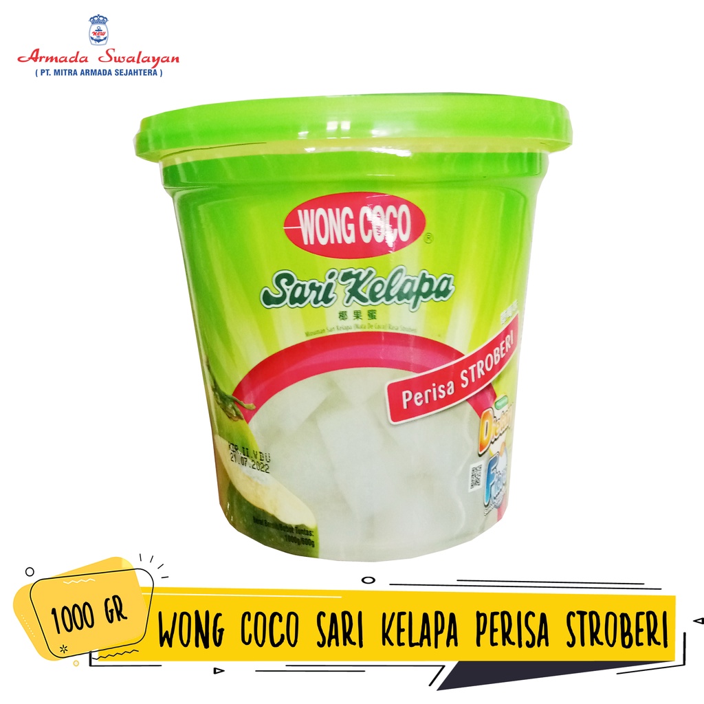 Jual Wong Coco Nata De Coco | Wong Coco Dugan | Wong Coco Aloe Vera ...