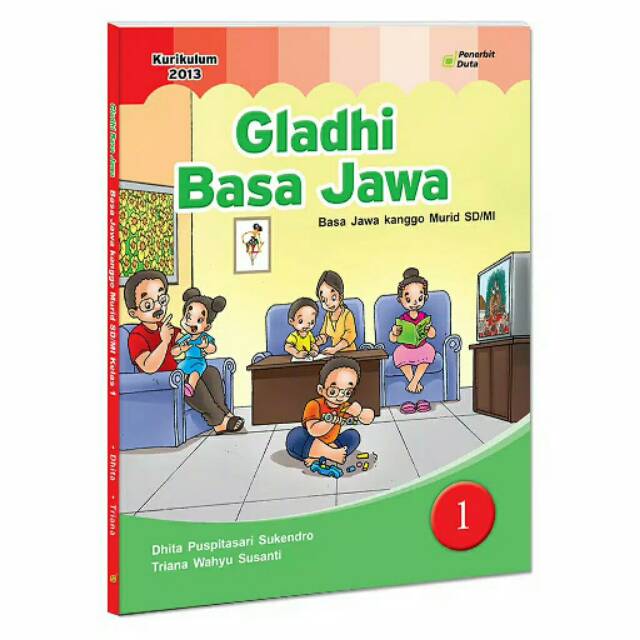 Jual Galadi Basa Jawa kelas 1 SD/MI | Shopee Indonesia