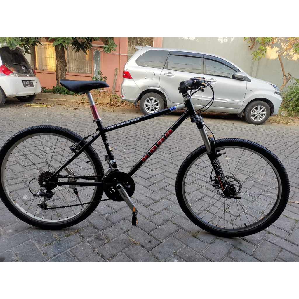 Jual Sepeda bekas MTB Mountain Bike Kona made in USA full bike tinggal ...
