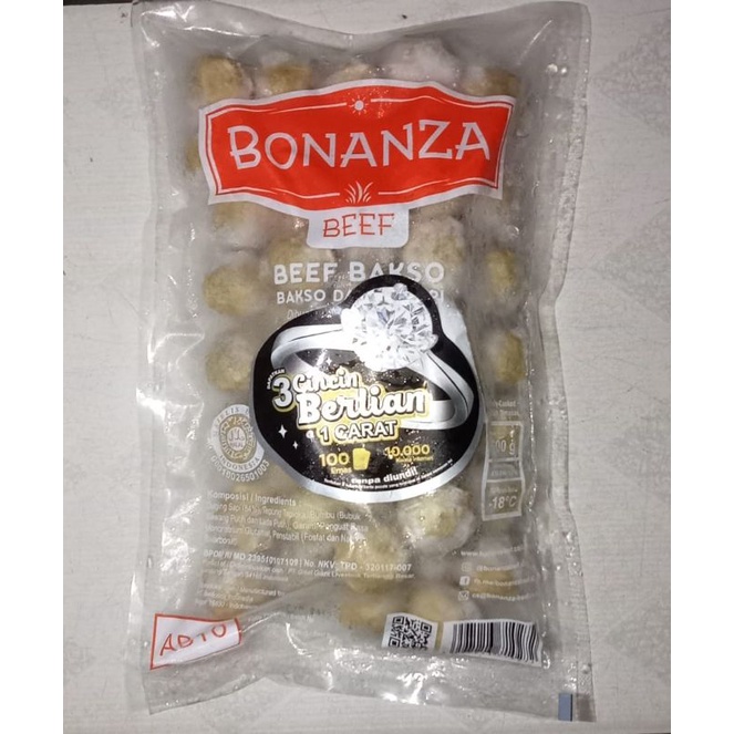 Jual Belfoods Bonanza Bakso Sapi 500 gr Frozen Food Murah | Makanan ...