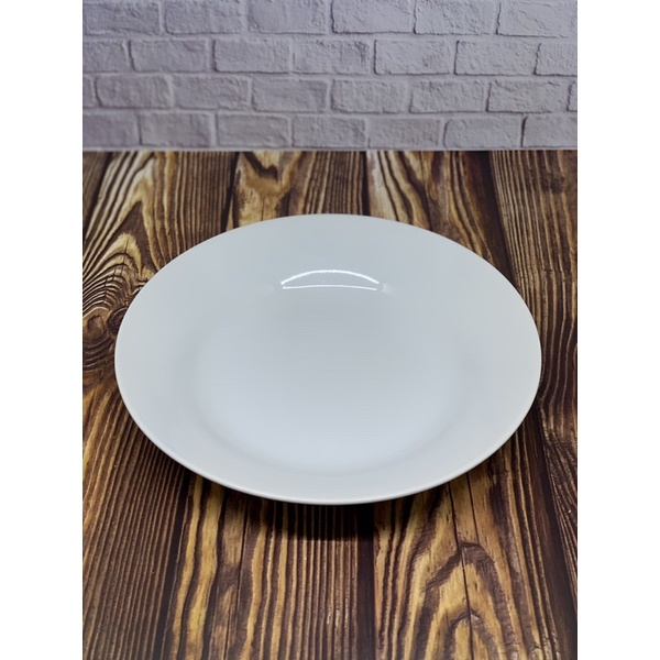 Jual Piring Keramik Polos 23 cm / Piring Makan Murah / Piring Polos ...